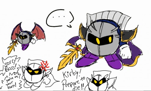 Colors Live - Meta Knight by LavenderPierrot
