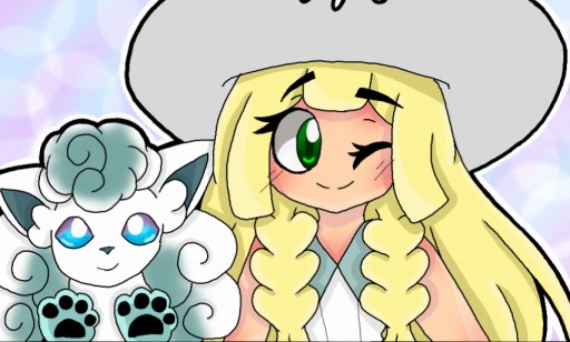 Colors Live - Lillie and Vulpix