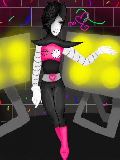 Colors Live - Mettaton EX - Undertale by iiJinx