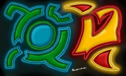 Colors Live - Weird Symbols by Bowpmsas