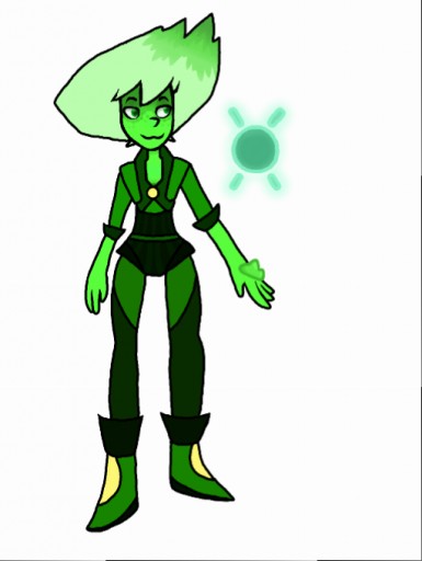 Colors Live - Peridot [Era 1] by Maxx12ss