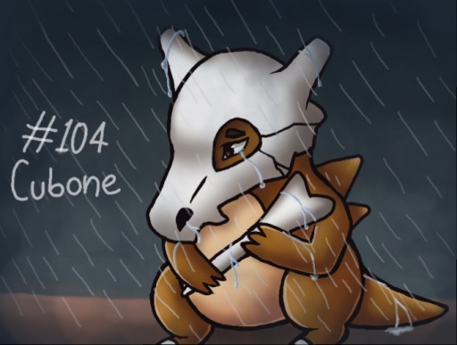 Colors Live - cubone by Dragonologist