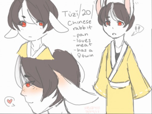 Colors! Live - tuzi the rabbit by E-liter