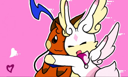 Colors Live - Kamiri (Left) Lavender (Right) by HyperCyan