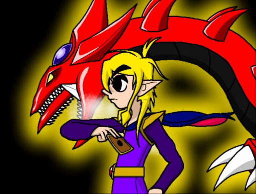 Colors Live - The Mighty Sky Dragon by MetaZekrom