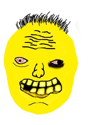 Colors Live - messed up smiley face by Boody.s