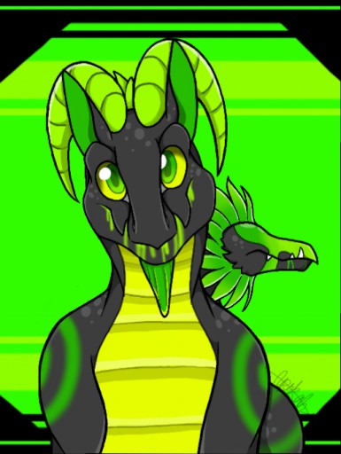 Colors Live - Acid Dragon by Apikah