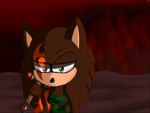 Colors Live - Sonic Forces: Emily the hedgehog by Emma-Pond