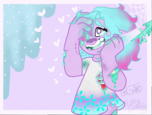 Colors Live - Candy Gore by JUPITERSTAR5