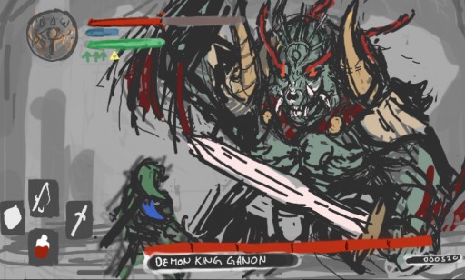 Colors Live - Zelda X Dark Souls by Lynarc