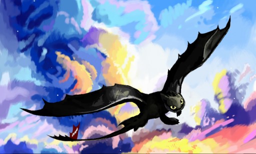 Colors Live - Toothless by BananaPancakes