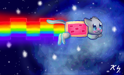 Colors Live - OVER NYAN THOUSAAAAAAAND!!! by Siobhanatron