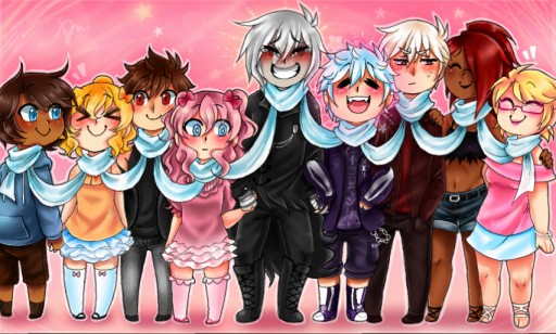 Colors Live - the squad by nanyalan-