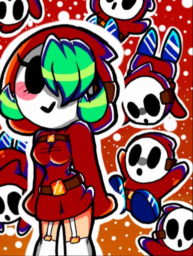 Colors Live - Shy gal by AmyParfait