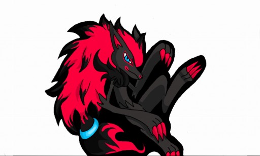 Colors Live - Zoroark by Stephlitten