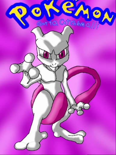 Colors Live - Mewtwo by GerardTheWizard