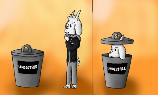 Colors Live - Undertale-Trash by Dennis_Dreemurr