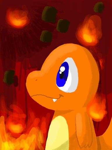 Colors Live - Charmander by ApRiLmayu