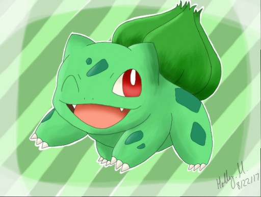 Colors Live - Bulbasaur by HollyLolly