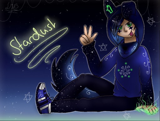 Colors Live - *Stardust (Human Form) X3* by Lilli-The-Mystic