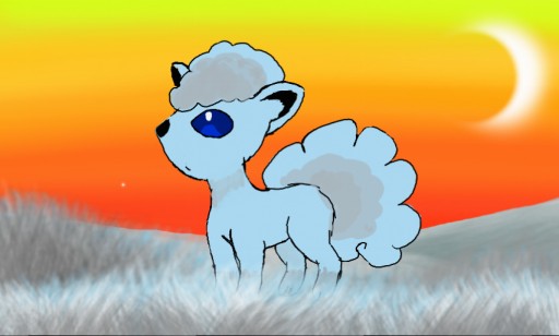 Colors Live - vulpix by dark dragon