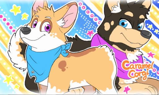 Colors Live - doggo doodle by Frettchen