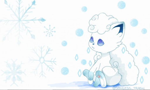 Colors Live - Alolan Vulpix by Ibuchaii