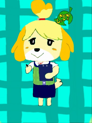Colors Live - Animal Crossing: Isabelle by Jamie88