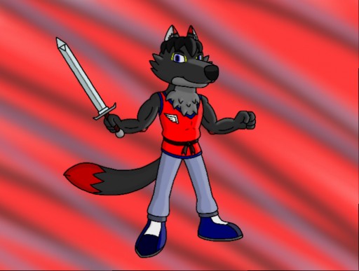 Colors Live - Tristan the Wolf by RyGaLo