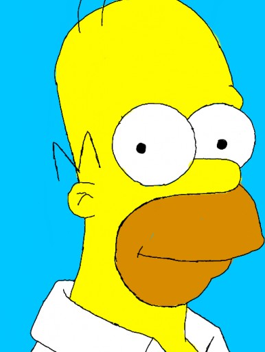 Colors Live - Homer Simpsons by Elputoamo