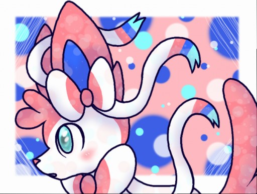 Colors Live - Sylveon by Sincerest