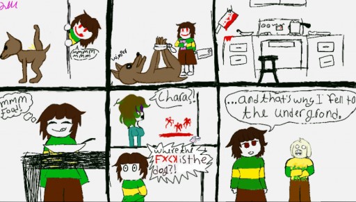 Colors Live - Chara! Why? by Kristen_died