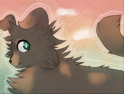 Colors Live - hECk doggo by redscribbles