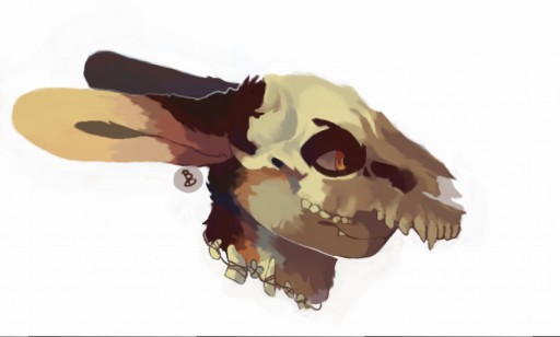 Colors Live - Skulls and Rabbits by Imber66