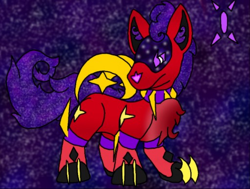 Colors Live - Dusk evo of Cosmoem (Shiny) by TheRealBTC_Luna