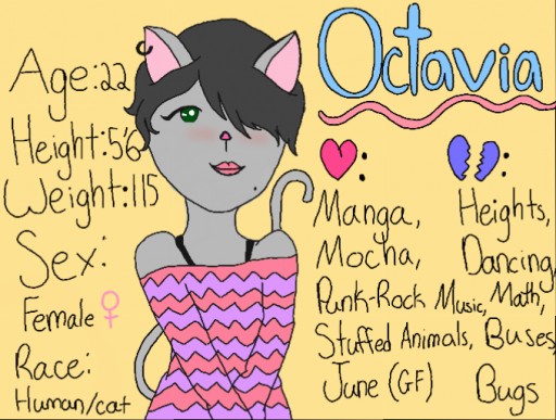 Colors Live - My OC Octavia by Cavetown