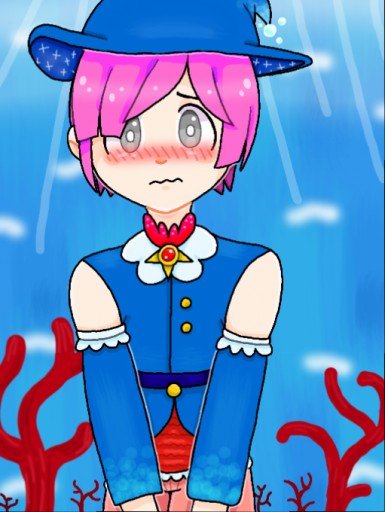 Colors Live - Ocean wizard by mananno