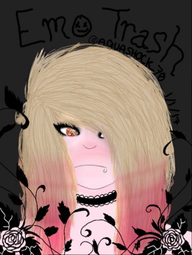 Colors Live - Emo Trash by aquashock_70