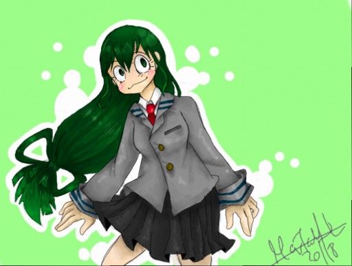 Colors Live - Tsuyu-chan! by mattuky