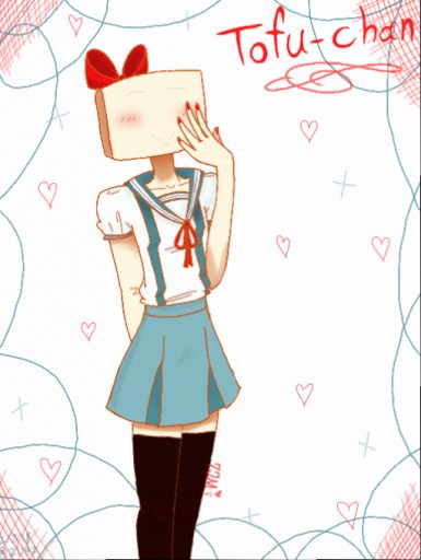 Colors Live - Tofu-chan by Taco-San