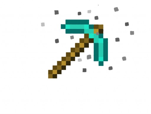 Colors Live - MC Diamond Pick.axe by CoolBeansDude2.0