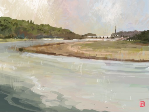 Colors Live - Afon Dwyryd by Munin