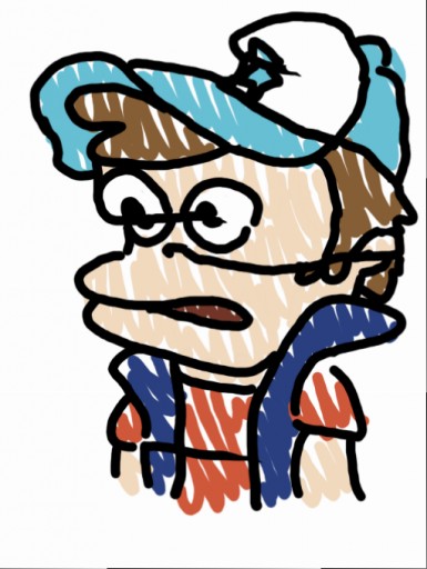 Colors Live - Paper Jam Dipper by JellyRabbit