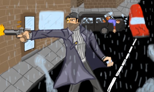 Colors Live - MY WATCH DOGS FAN ART by THE DOBBINATOR