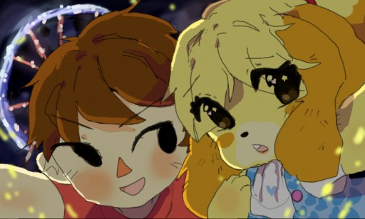 Colors Live - sparks in the air by maji-kayo