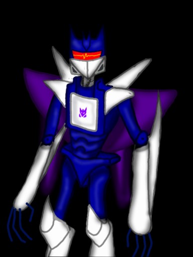 Colors Live - SoundWave Bat by DragonBot