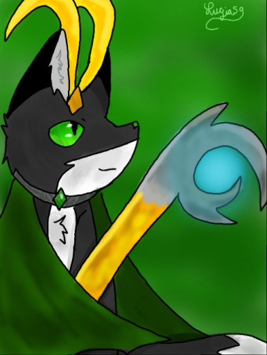 Colors Live - Loki Fox by lugia59