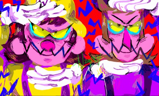 Colors Live - wario n waluigi best friends 5 ever by Gundham