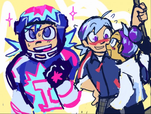 Colors Live - ice candy cookie by skylarking