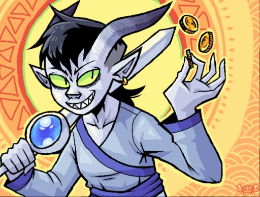 Colors Live - Bandit Princess by winglesslittlepeople